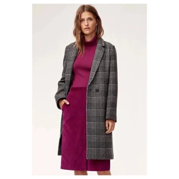 Babaton | Skirts | Aritzia Babaton Toby Corduroy Midi Skirt In Golden ...